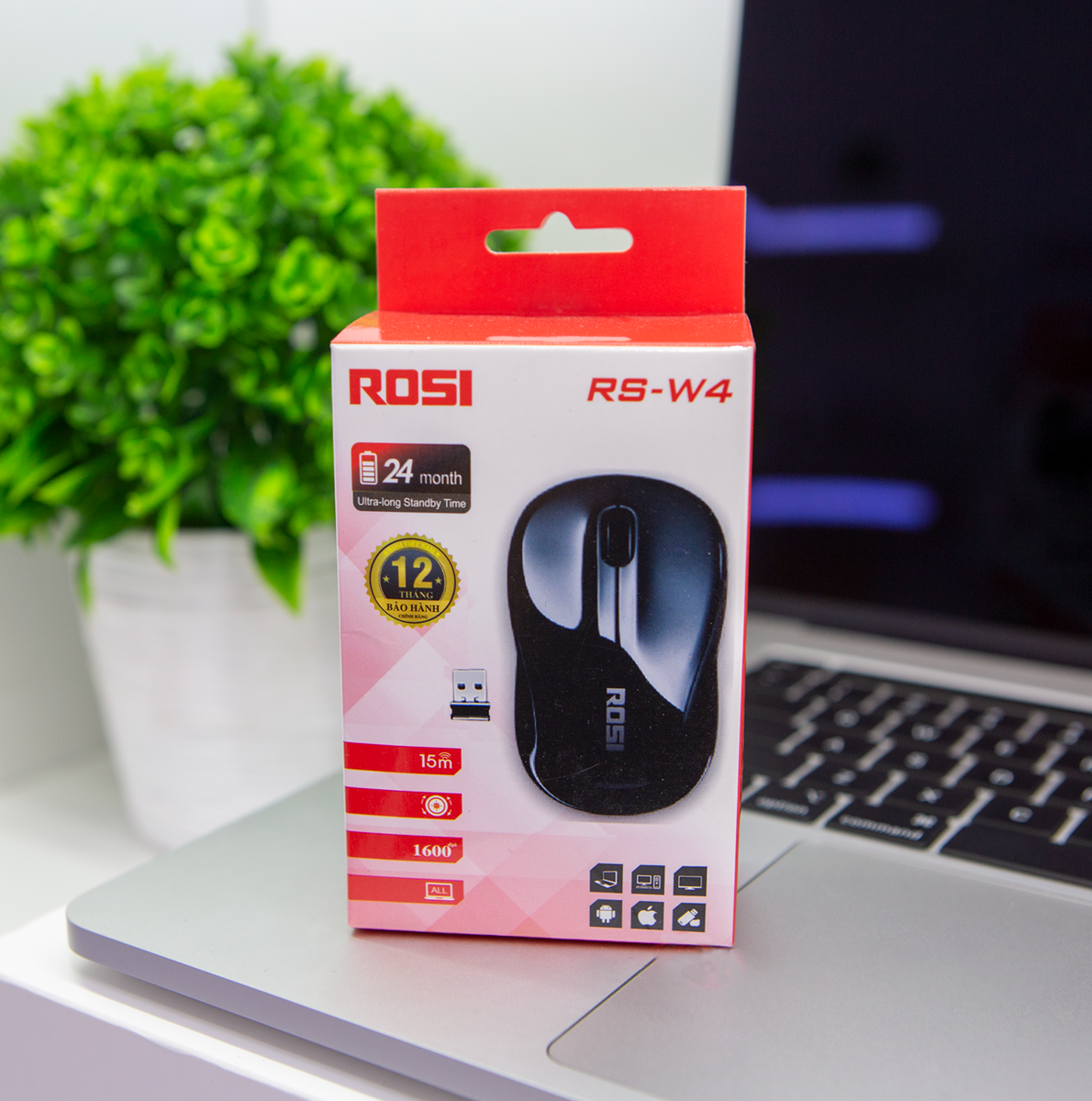 Tận hưởng trải nghiệm máy tính tốt hơn với sản phẩm linh kiện ROSI - Store Công Nghệ